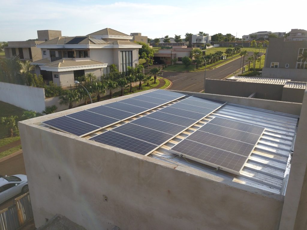 PROENERGY SOLAR » Inversor PHB de 5kwp com instalação em tubulação externa