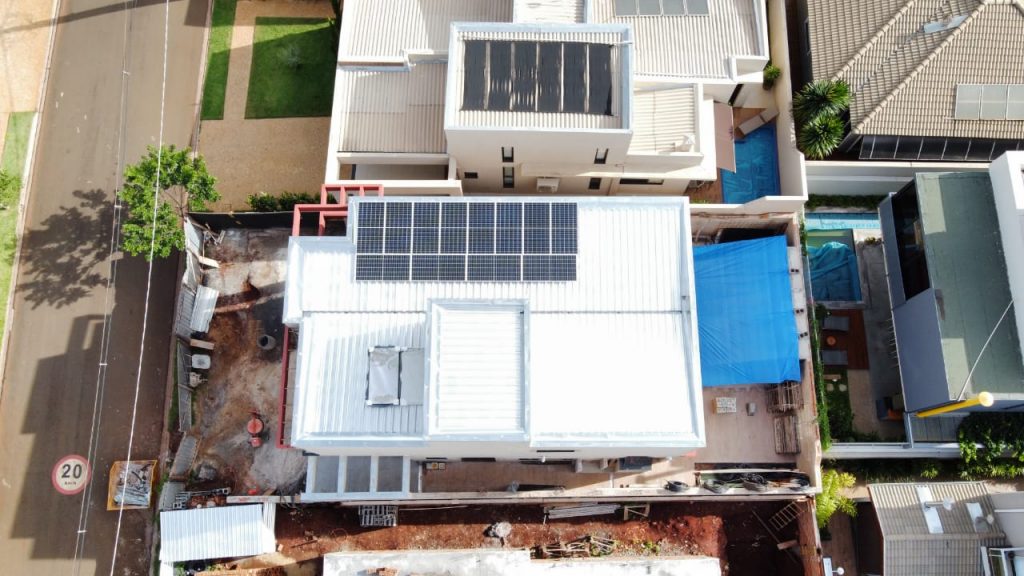 PROENERGY SOLAR » Inversor PHB de 5kwp com instalação em tubulação externa